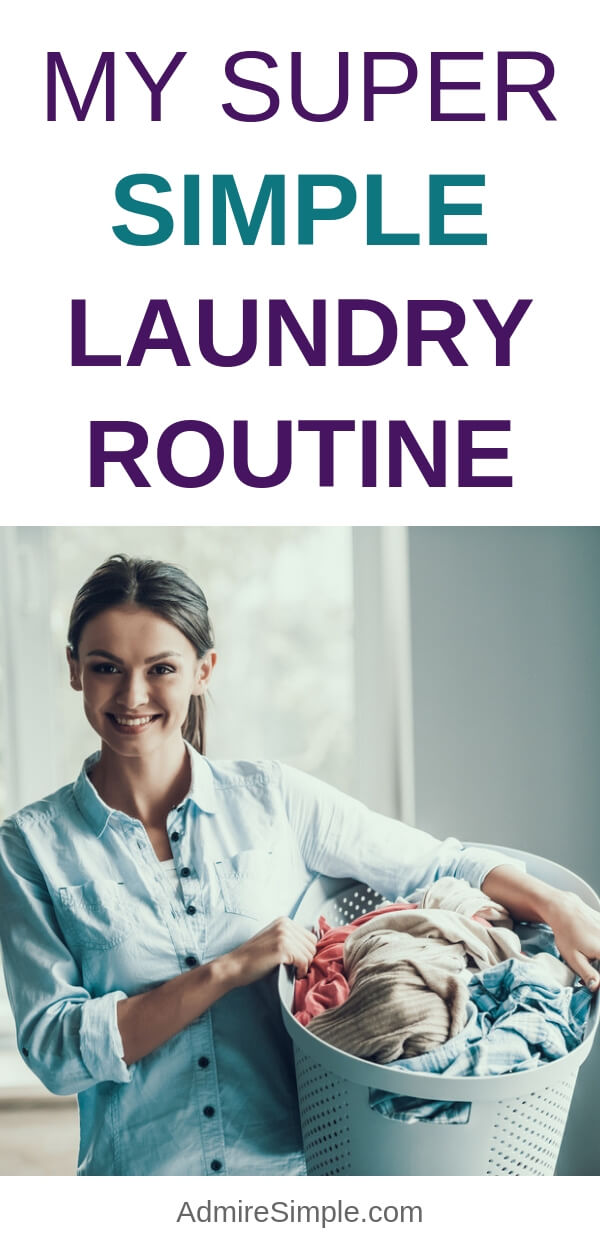 5 Laundry Habits as a Minimalist - Admire Simple